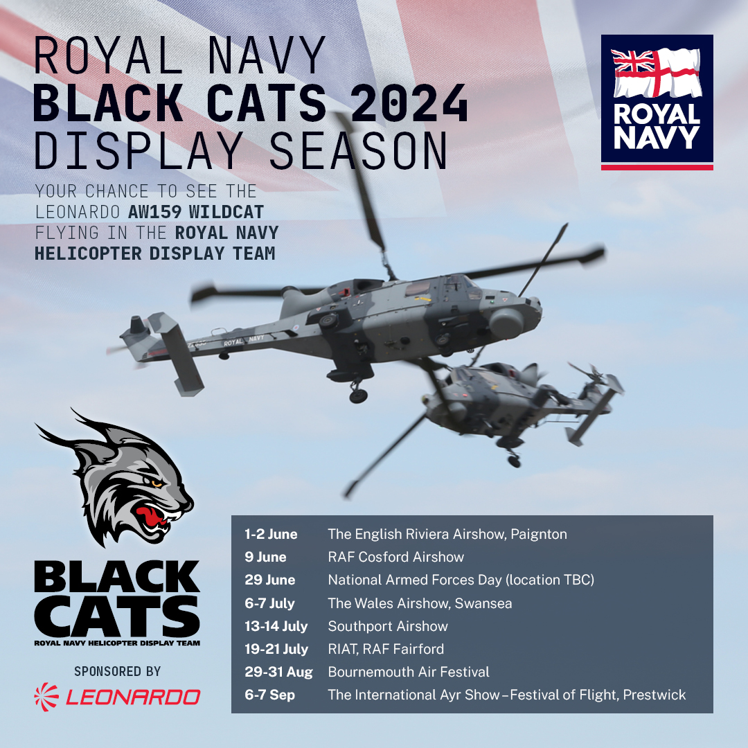 Royal Navy Black Cats | Leonardo in the UK