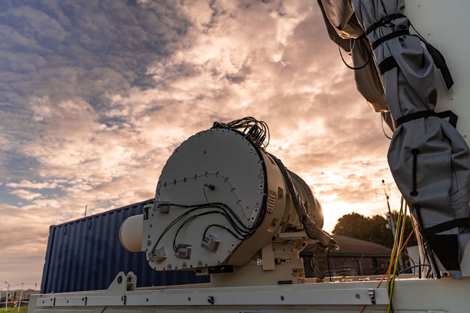 Leonardo demonstrates ultra-precise tracking technology in UK ...