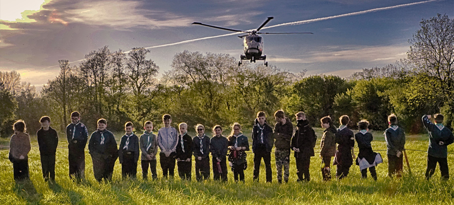 Scouts: Helping men and boys | Leonardo in the UK