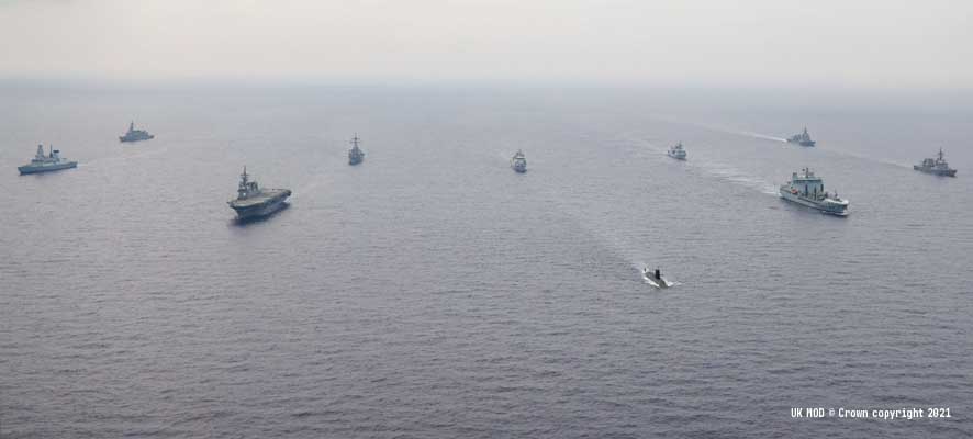 Maximising Future Integrated Maritime Capability | Leonardo in the UK