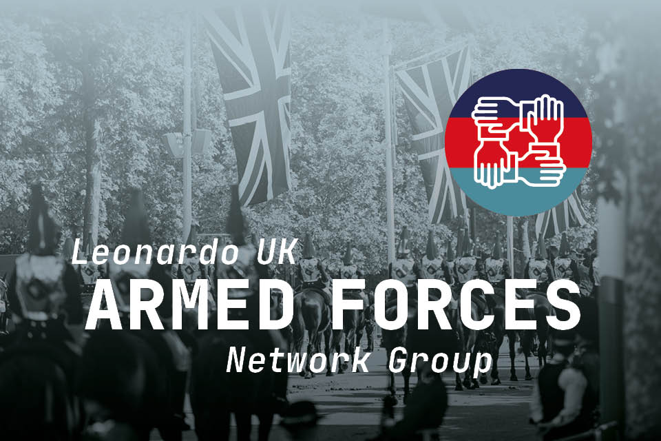 Leonardo launches new Armed Forces network group | Leonardo in the UK