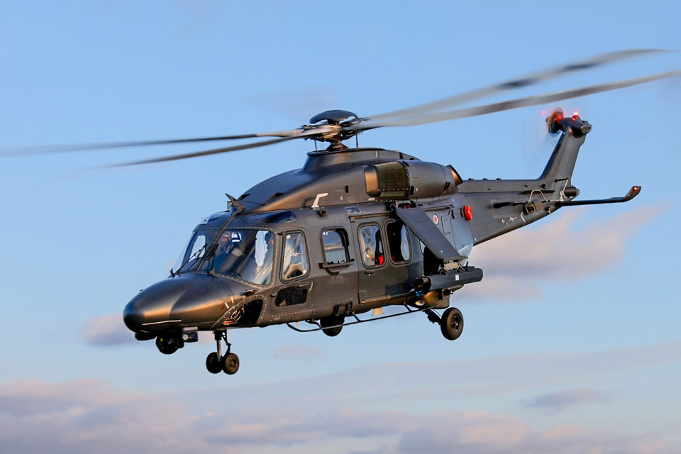AW149: Designed to Survive on the Modern Battlefield – Part 1 | Leonardo in the UK