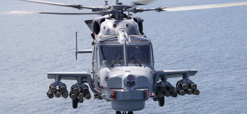 AW159 on target | Leonardo in the UK