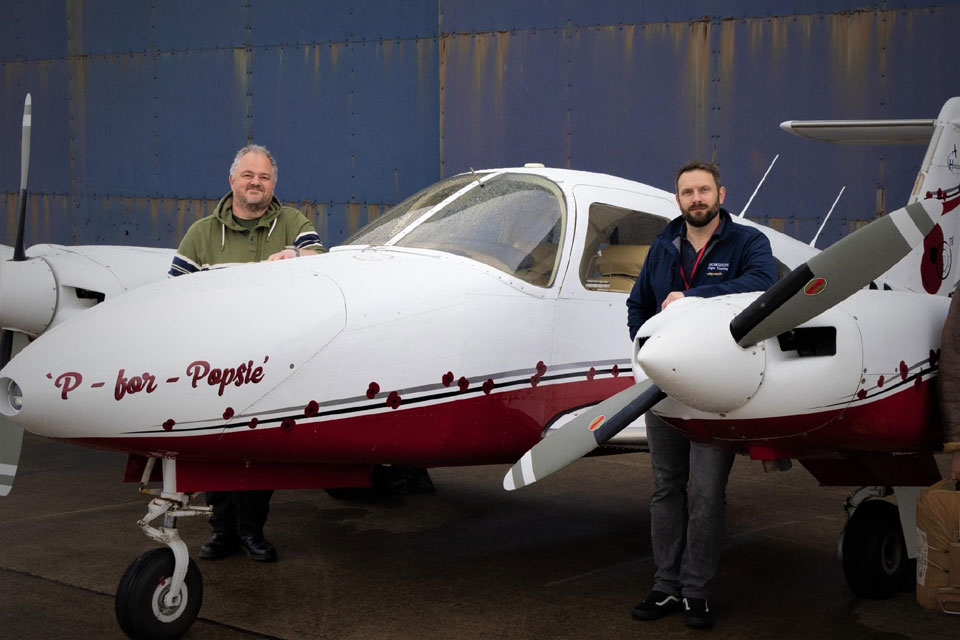 Leonardo engineer co-pilots Dambusters Raid commemorative flight ...