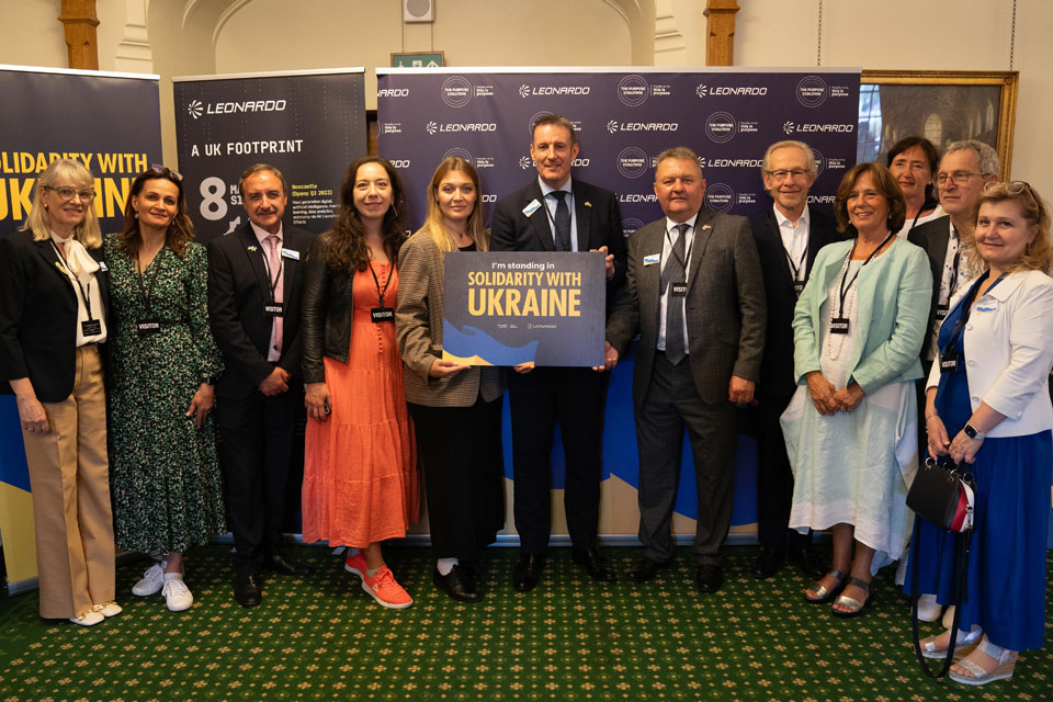 Leonardo joins the Purpose Coalition to highlight the defence sector’s ...