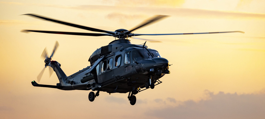 Leonardo Helicopters spending millions with onshore supply chain ...