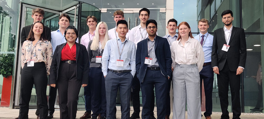 Our Summer Placement students reflect on their time at Luton site ...