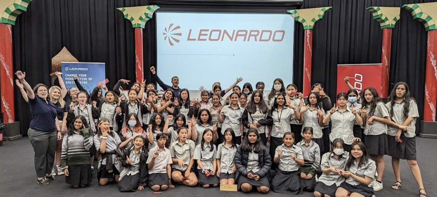 Leonardo inspiring the next-generation of New Zealanders into ...