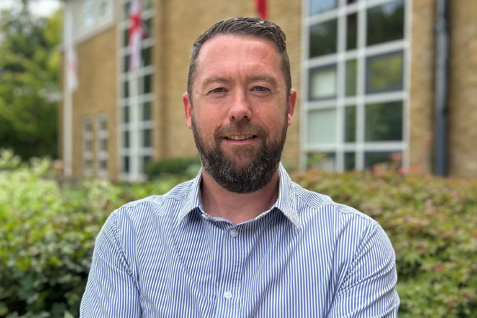 Adam Hodges | Leonardo in the UK