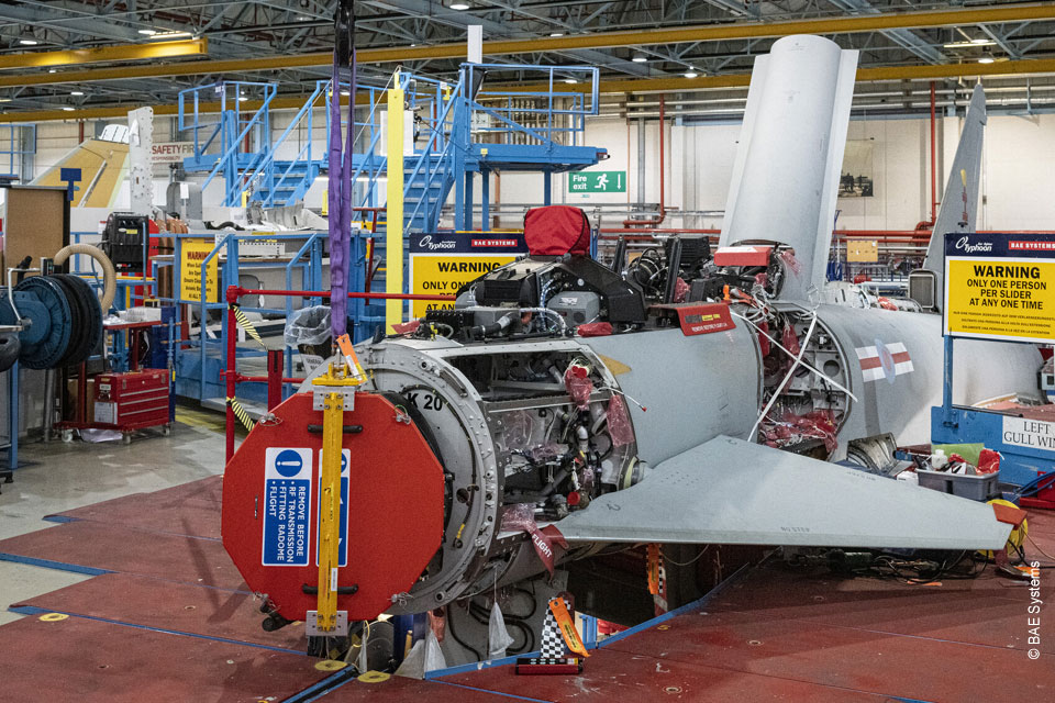 New Typhoon radar embodied for first flight | Leonardo in the UK