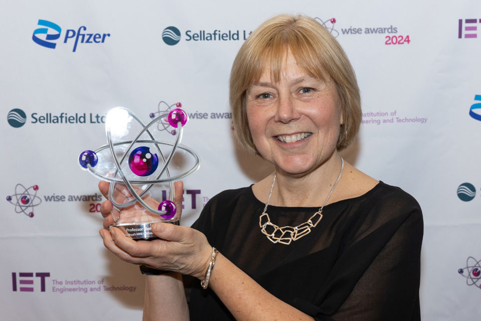 Fiona Clark wins Princess Royal's WISE Lifetime Achievement Award ...