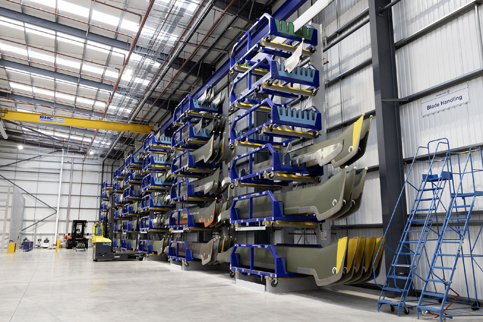 Leonardo opens £30 million logistics hub for helicopters in Yeovil, a ...