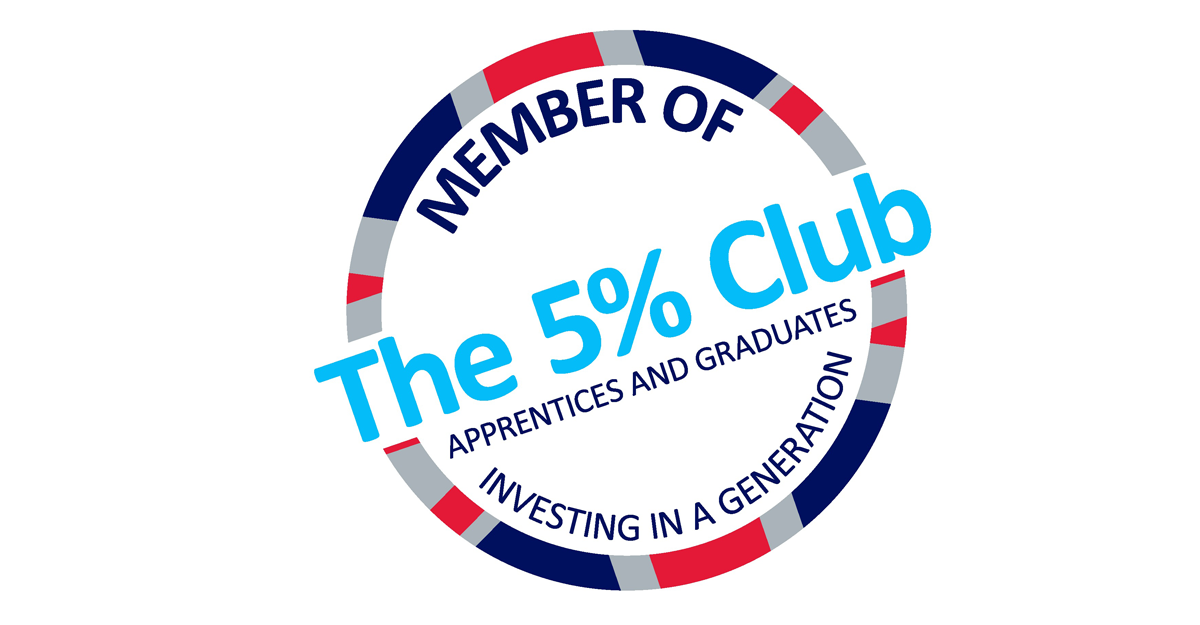 5% Club | Leonardo in the UK