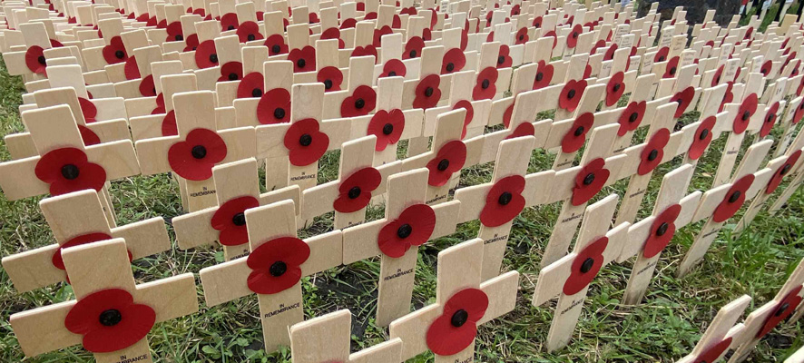 Remembrance Day – our people share their stories | Leonardo in the UK