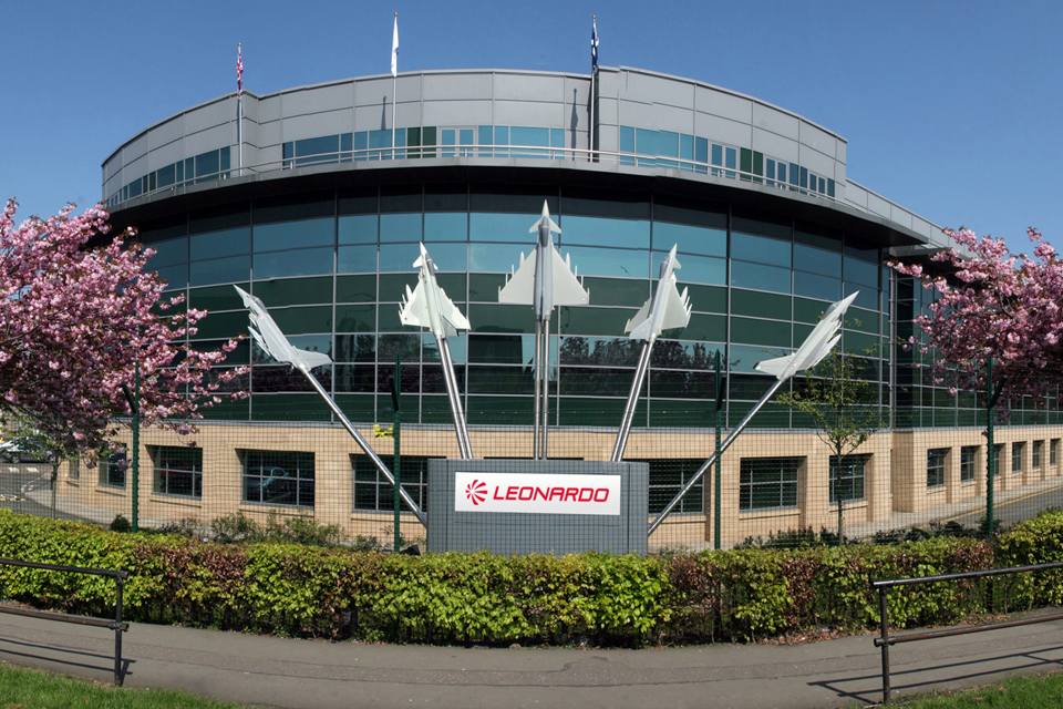 Leonardo UK | Leonardo in the UK