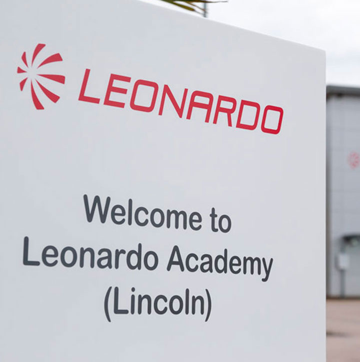 Apprentices support NATO visit to Lincoln site | Leonardo in the UK