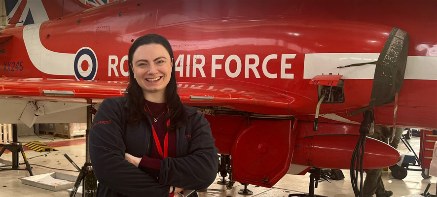 Anna Hart | Leonardo in the UK