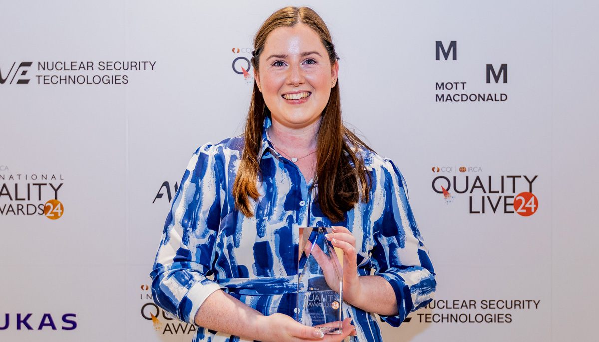 Award-winning Women Engineers | Leonardo in the UK