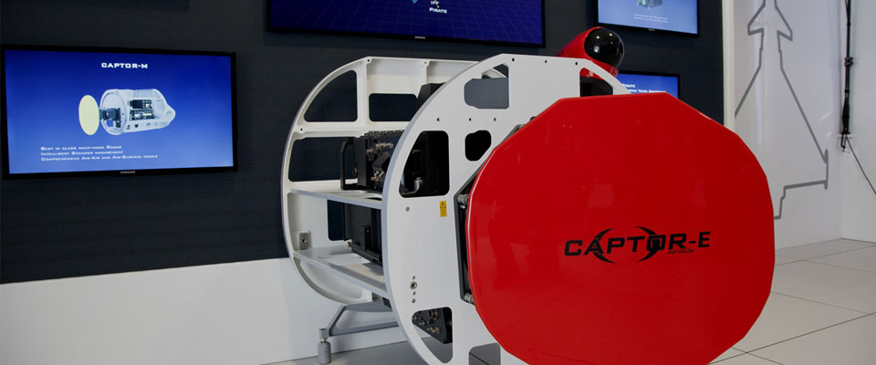 The new Typhoon: three advanced electronic systems which give the ...