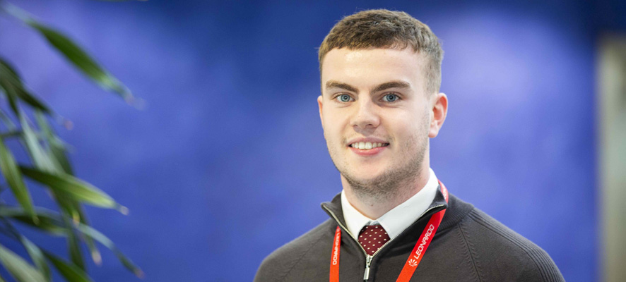 Aaron Hamilton | Leonardo in the UK