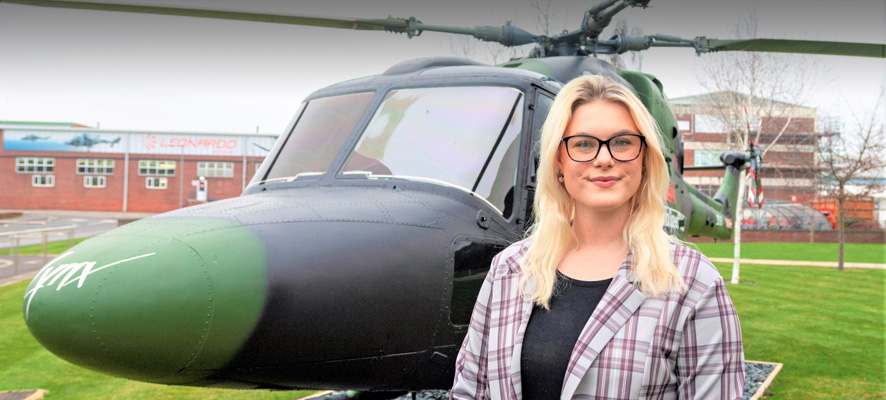 Amber Hart | Leonardo in the UK