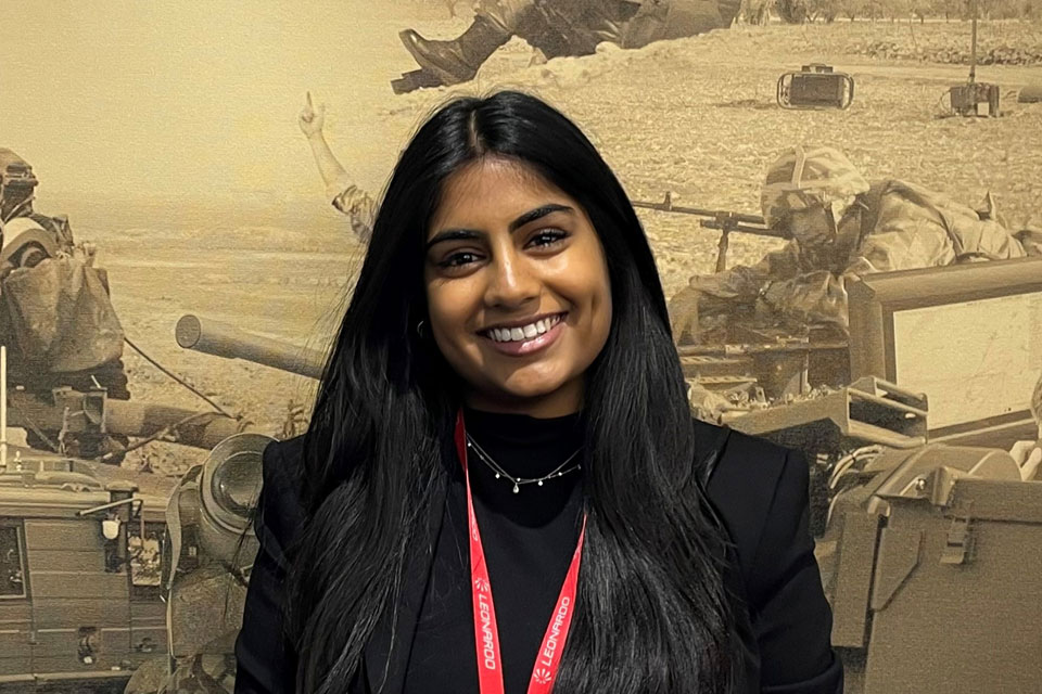 Jainna Bhalla | Leonardo in the UK