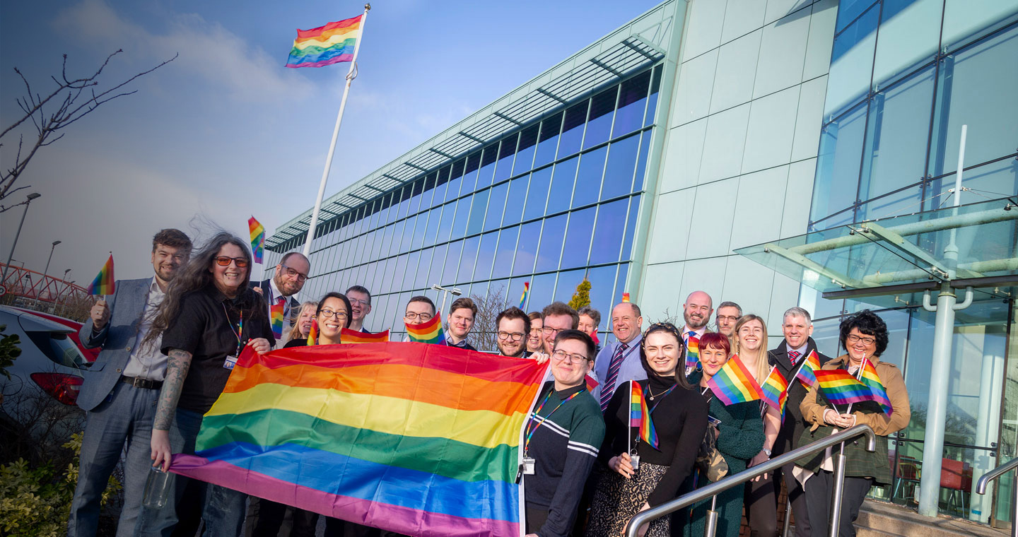 Rainbow Revolution | Leonardo in the UK