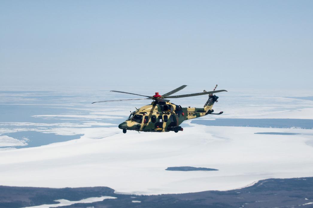 Full Ice Protection System (FIPS) | Leonardo in the UK