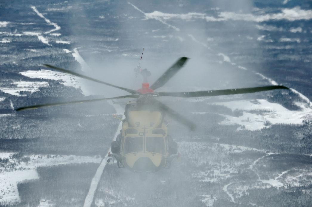 Full Ice Protection System (FIPS) | Leonardo in the UK