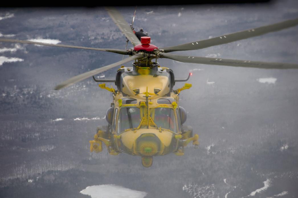Full Ice Protection System (FIPS) | Leonardo in the UK