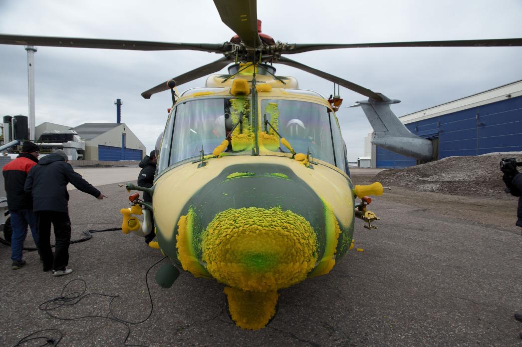 Full Ice Protection System (FIPS) | Leonardo in the UK