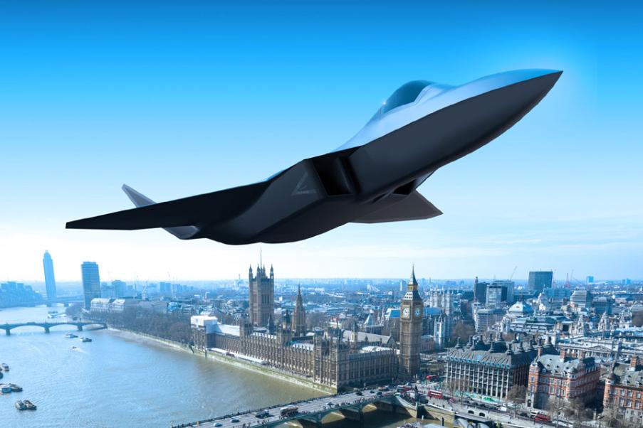 UK industry to play key role in new Global Combat Air Programme ...