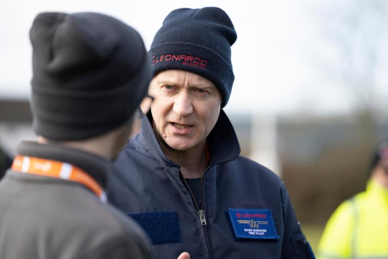 New helicopter visit boost for interest in engineering careers ...