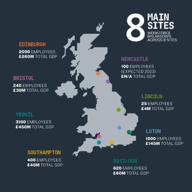 Leonardo | Leonardo in the UK