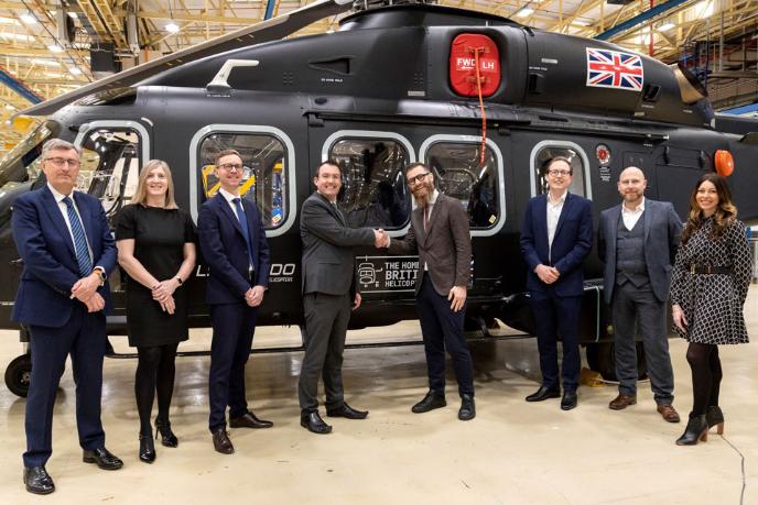 The Home of British Helicopters | Leonardo in the UK