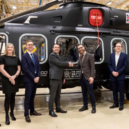 The Home of British Helicopters | Leonardo in the UK