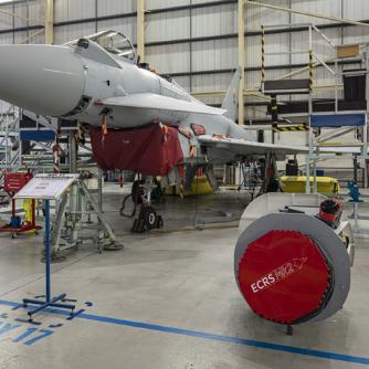 Typhoon Radar | Leonardo in the UK