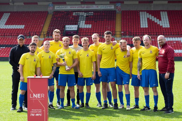 Footballers United in Tackling Cancer | Leonardo in the UK