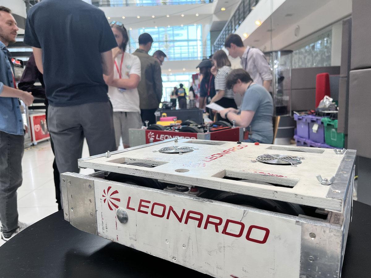 Gladiators Ready? | Leonardo in the UK