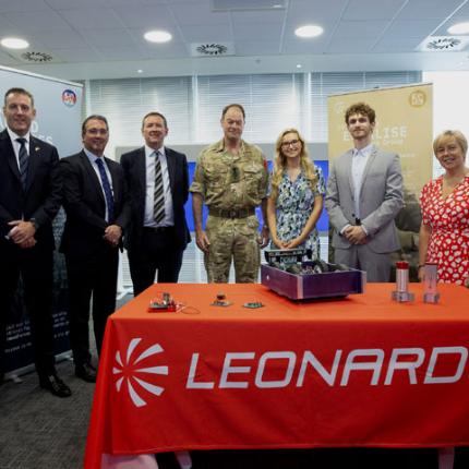 Luton | Leonardo in the UK