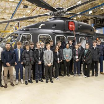 The Home of British Helicopters | Leonardo in the UK