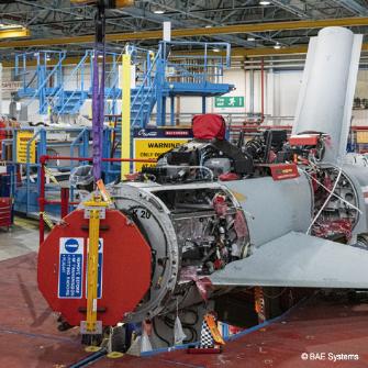 Typhoon Radar | Leonardo in the UK