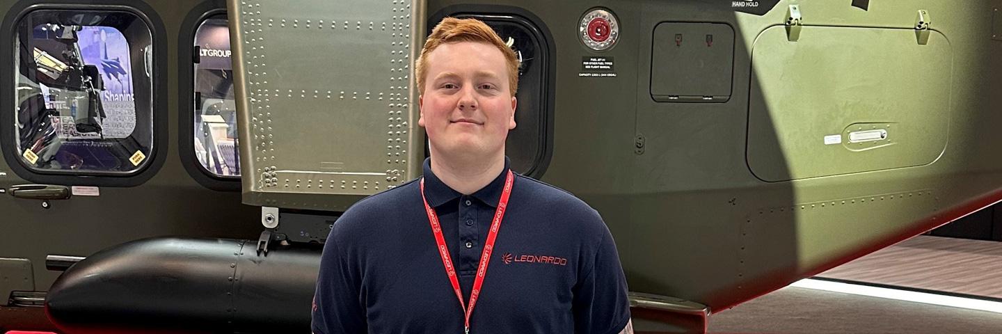 Jake Disbury | Leonardo in the UK