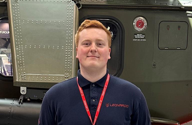 Jake Disbury | Leonardo in the UK