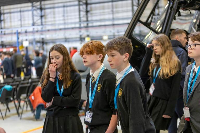 Flying Start Challenge Regional Final Winners Announced | Leonardo in the UK