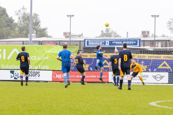 Footballers raise thousands for British Red Cross | Leonardo in the UK