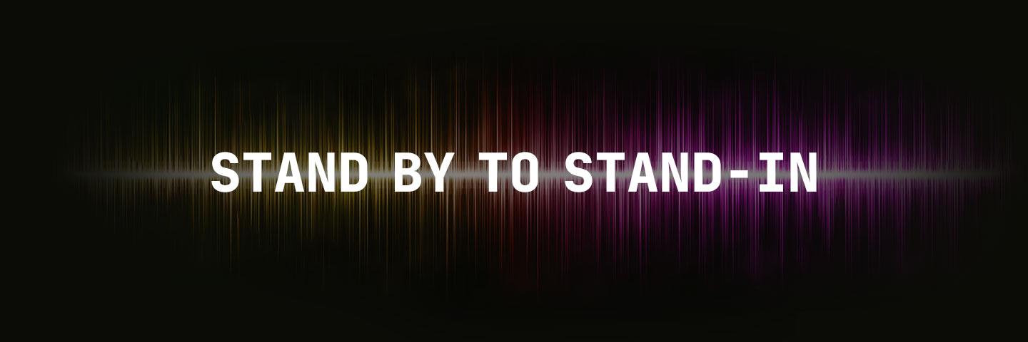 Stand By To Stand-In | Leonardo in the UK