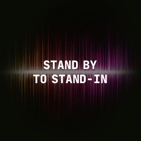 Stand By To Stand-In | Leonardo in the UK