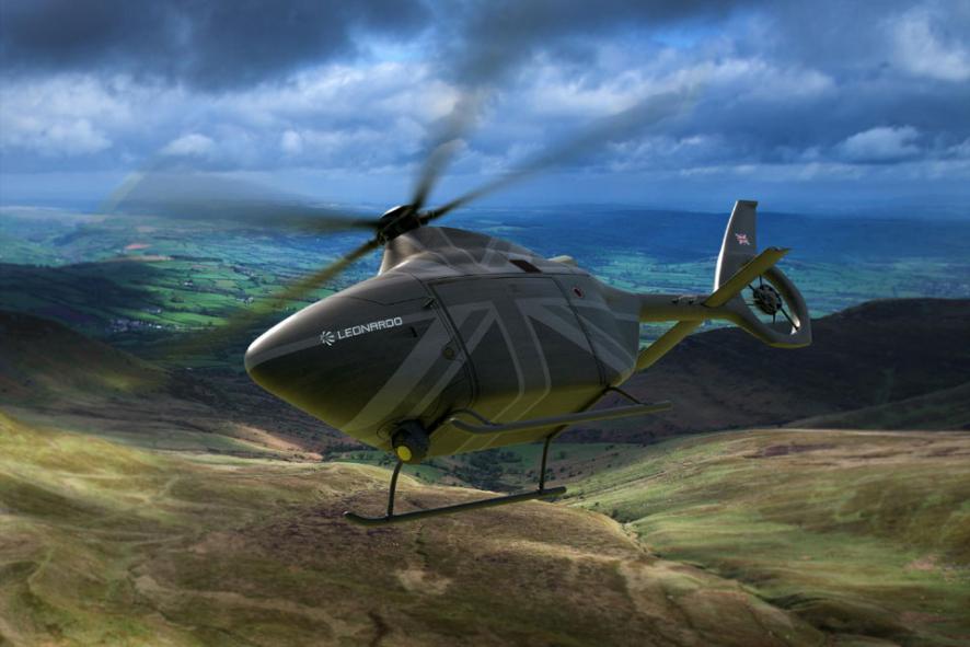 The Home of British Helicopters | Leonardo in the UK