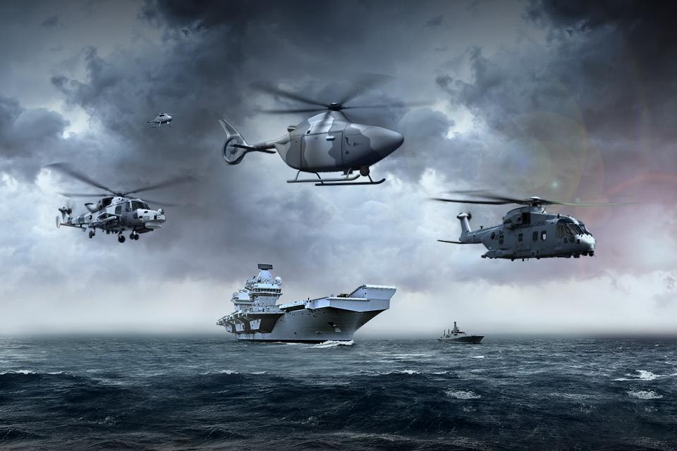 International Military Helicopter Conference | Leonardo in the UK